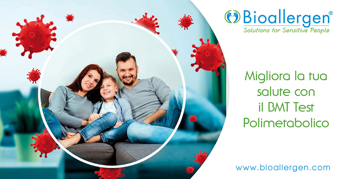 Migliora la tua salute con il BMT Test Polimetabolico